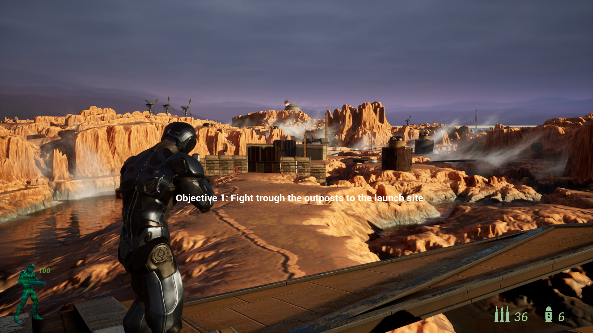 ArtStation - TPS prototype - Unreal Engine 5