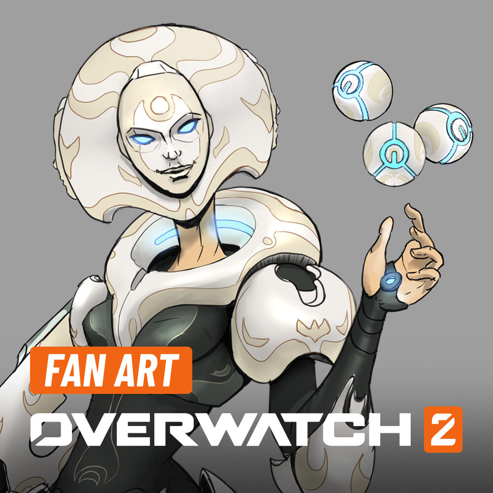 ArtStation - Overwatch 2: Triara Trine Helmhart