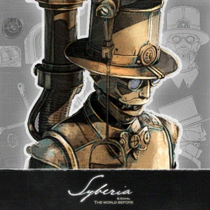 ArtStation - Syberia - The World Before - Leni's Automaton Puzzle