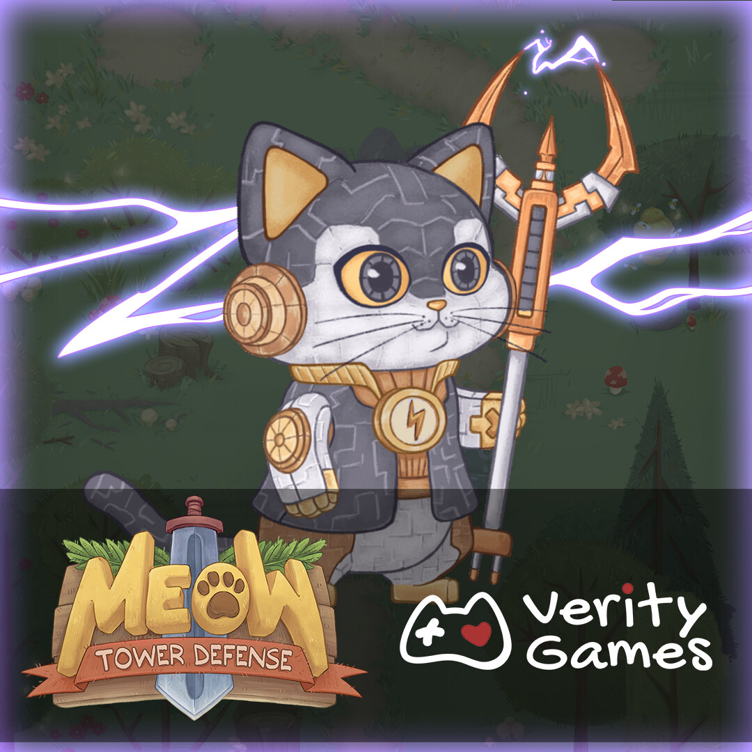 ArtStation - Electro Cats!