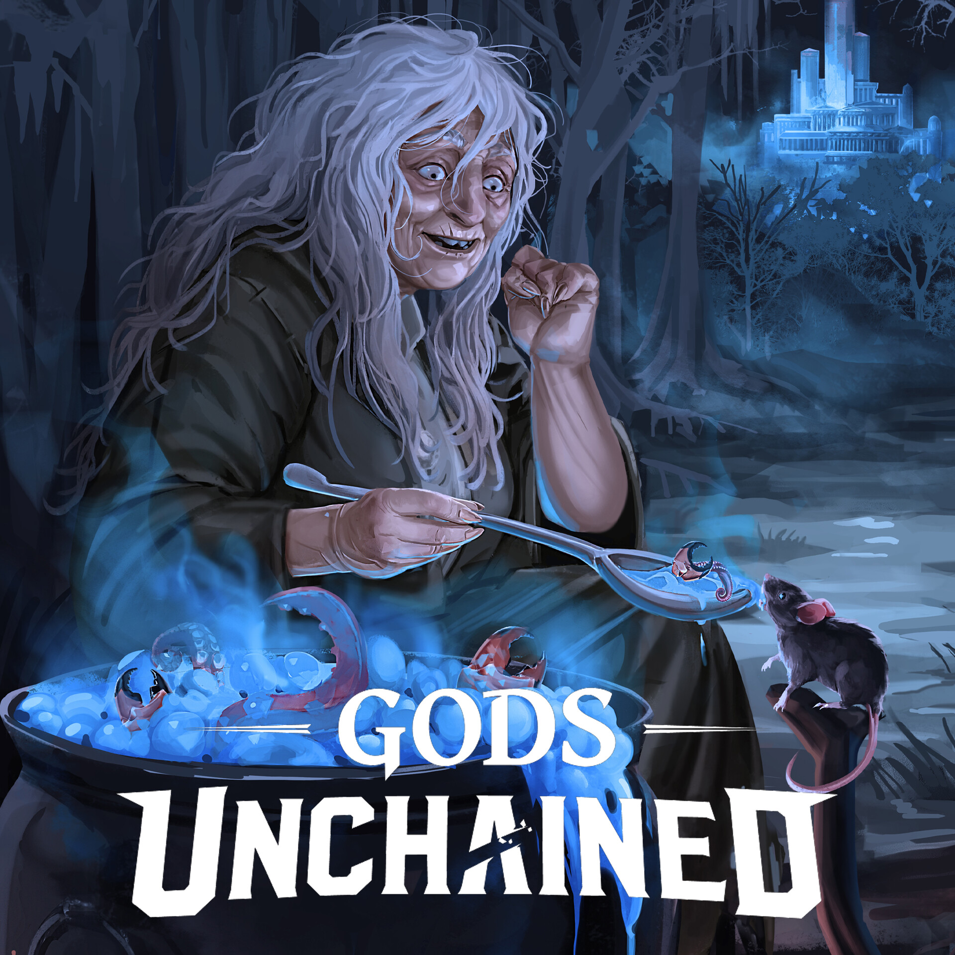 ArtStation - Gods Unchained- Dread Awekening: Swamp Witch