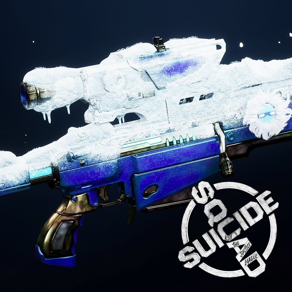 ArtStation - CAPTAIN COLD SNIPER RIFLE