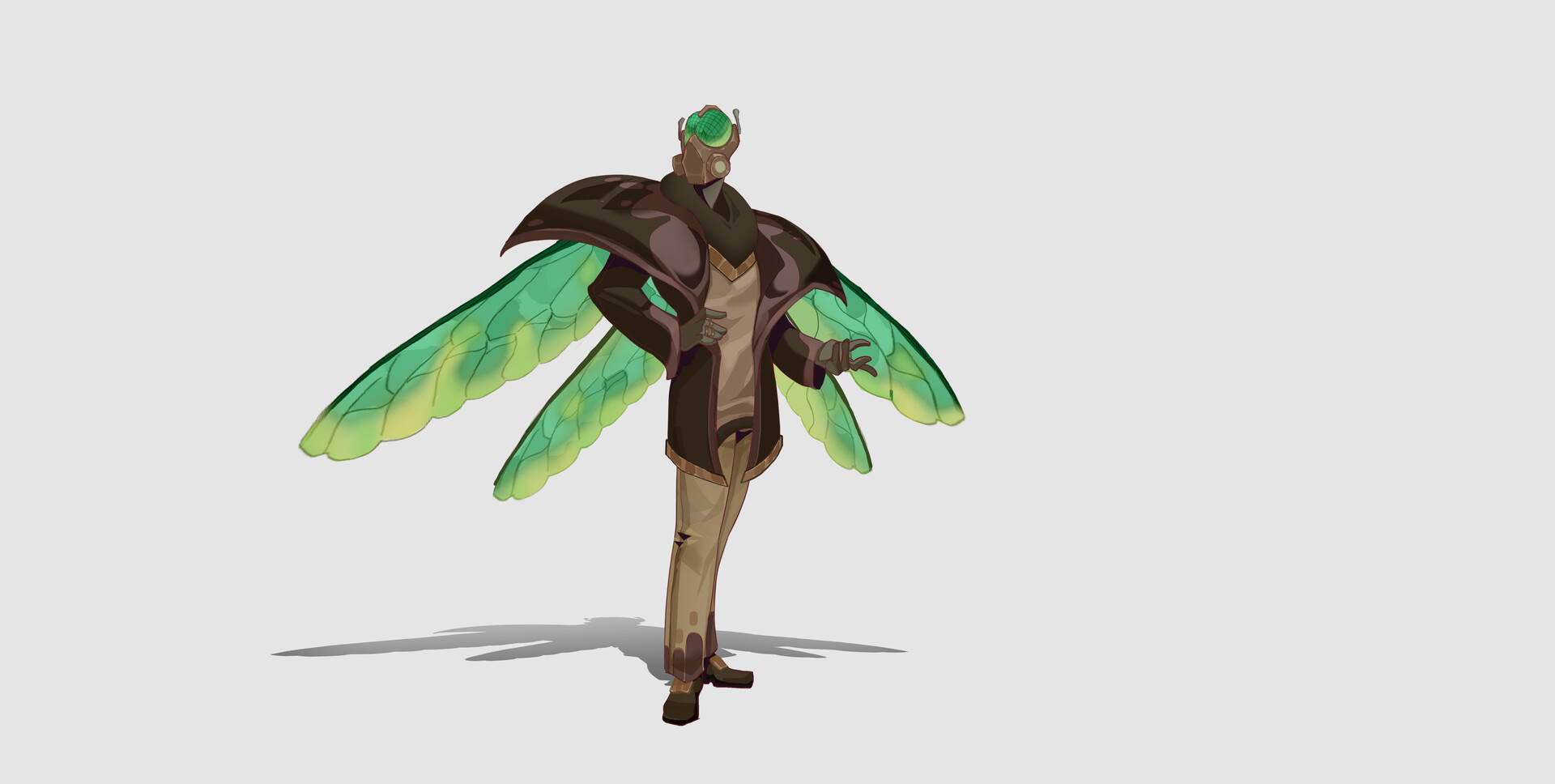 ArtStation - NPC Wheeze Concept