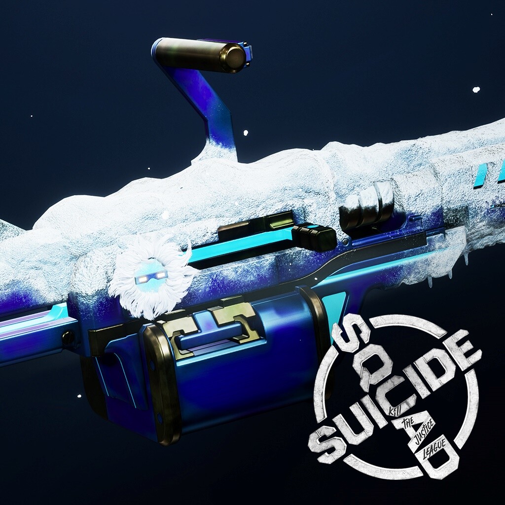 ArtStation - CAPTAIN COLD HEAVY GUN