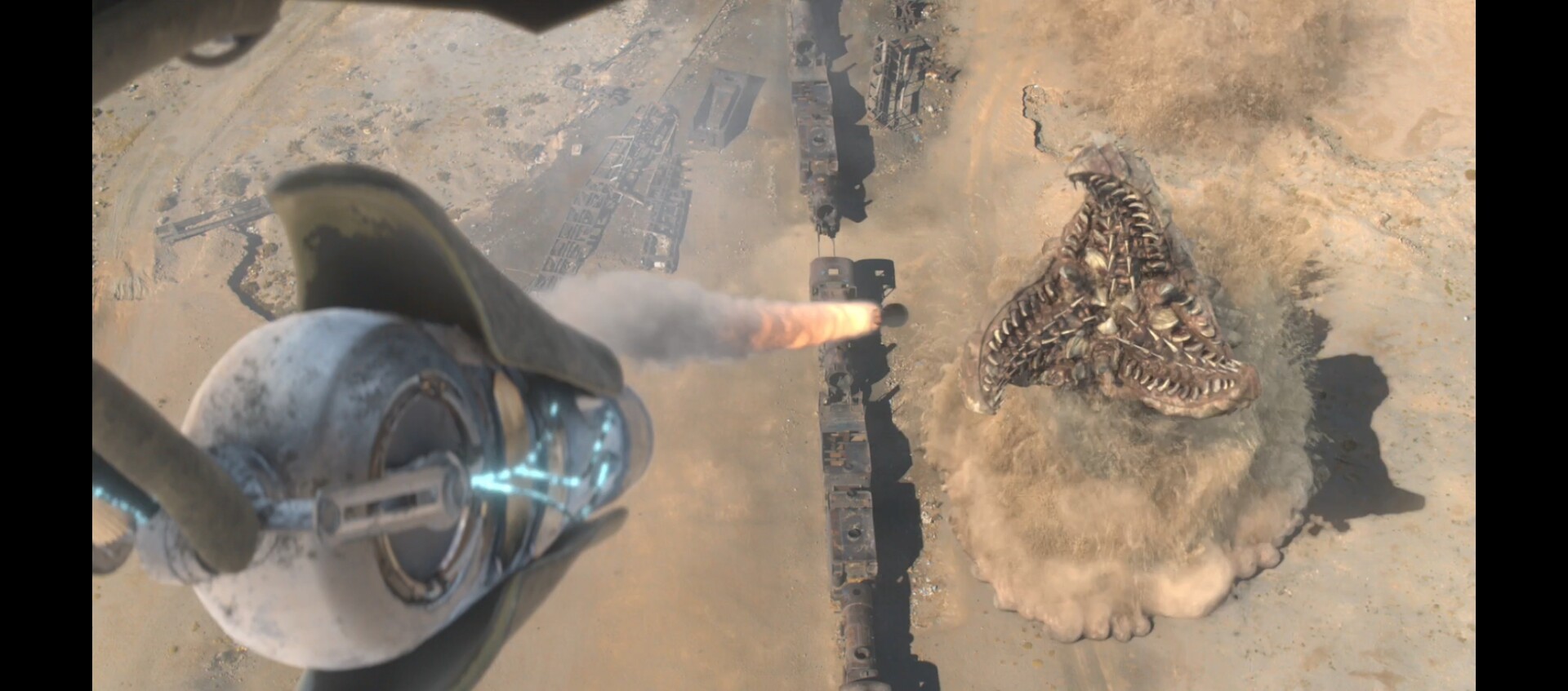 ArtStation - Kuru sandworm - Escape Studios team project