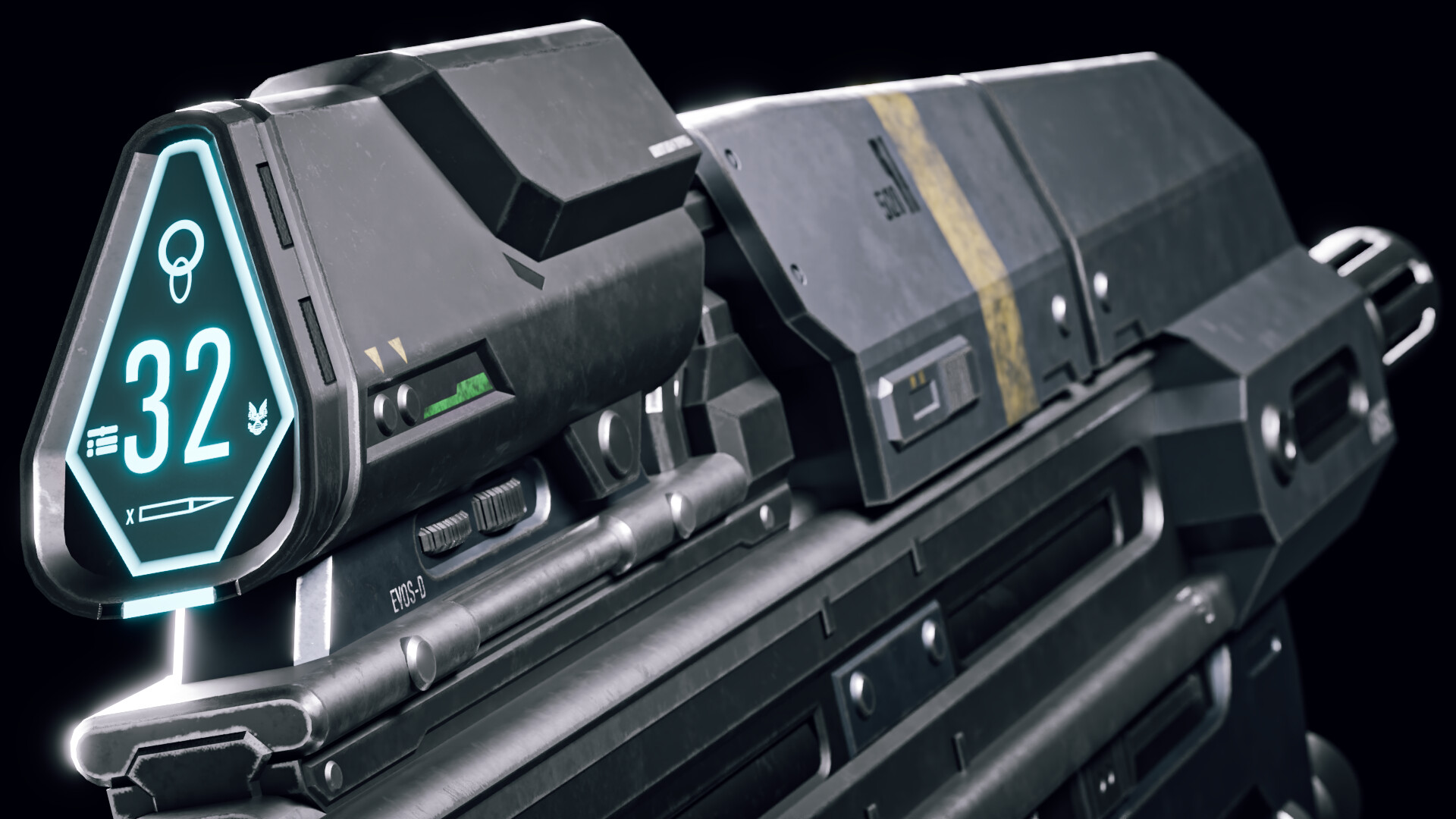 ArtStation - Halo - MA37