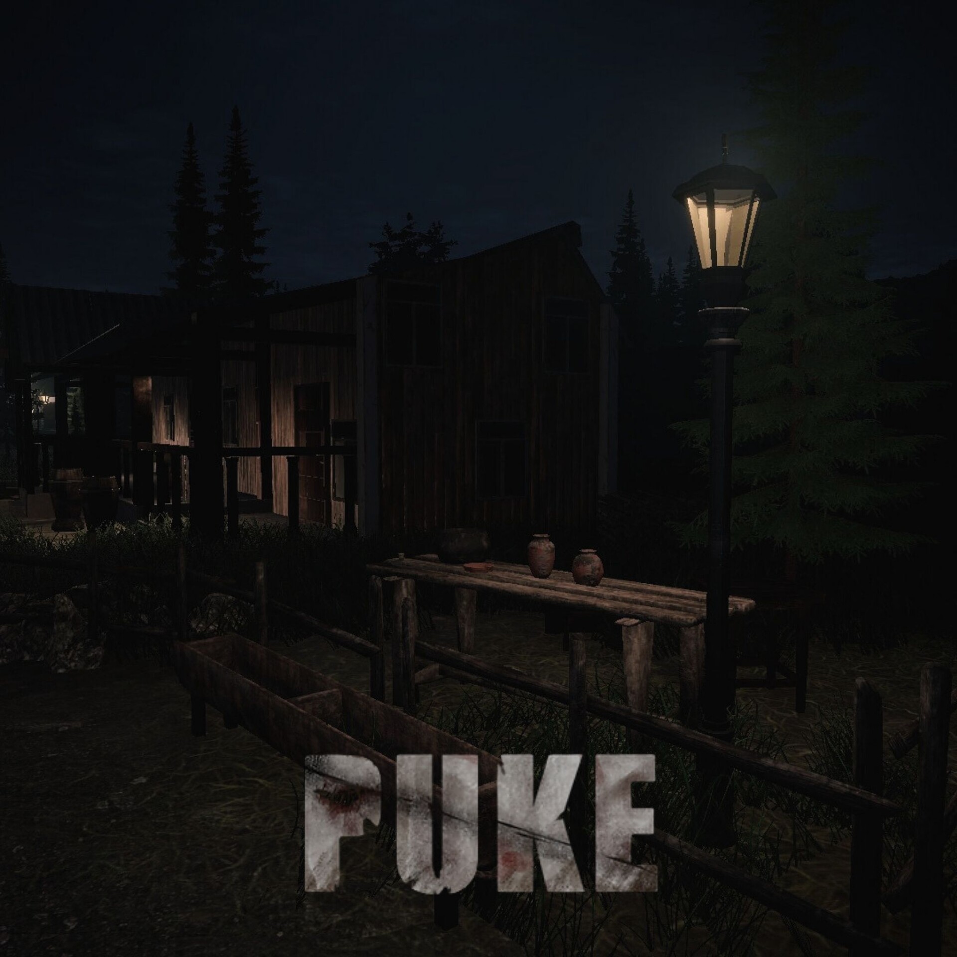 ArtStation - Puke: Table, Pot, Plate, Scythe, Sickle and Trough