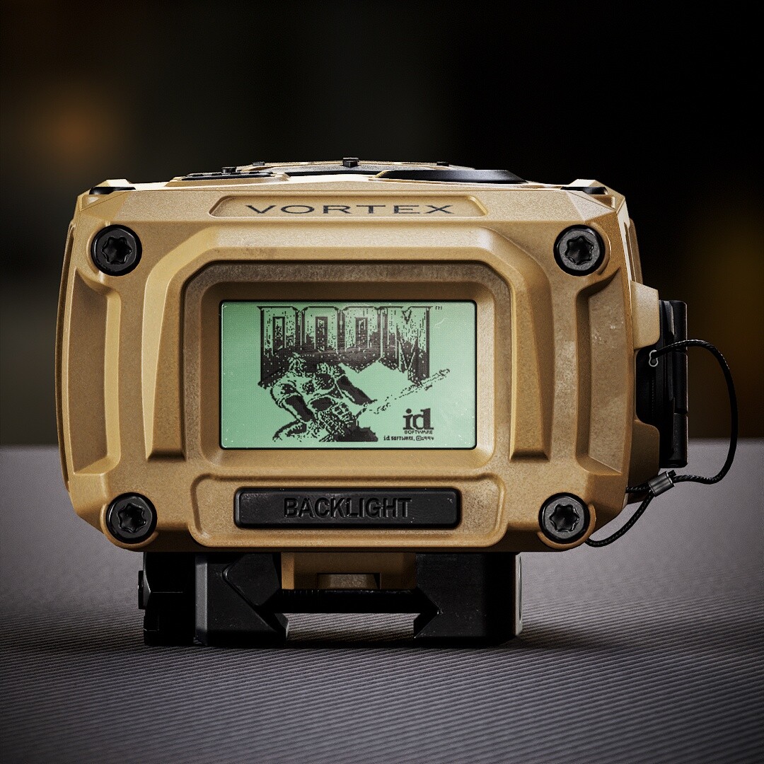 ArtStation - Vortex Impact 4000 Rangefinder