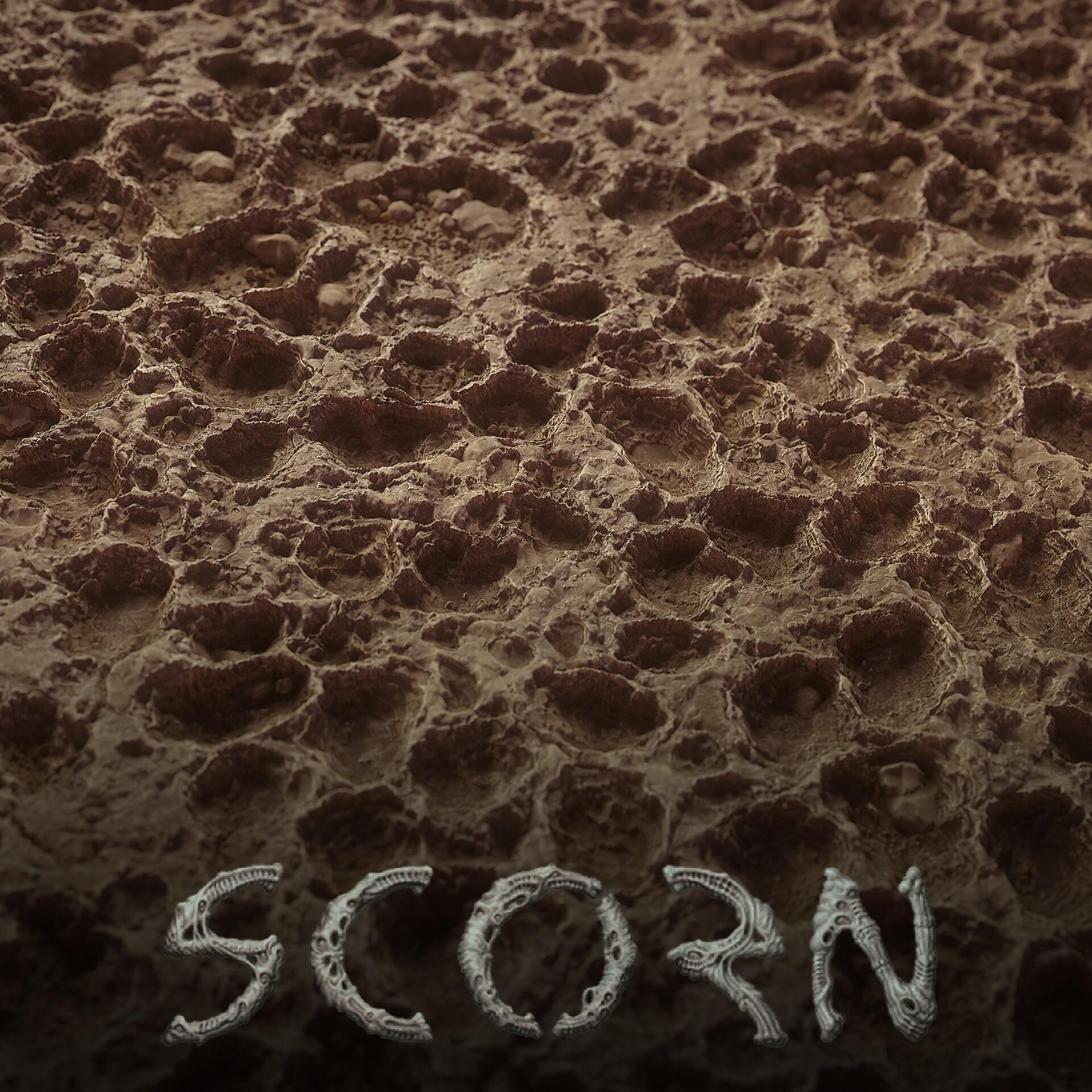 ArtStation - Scorn - Materials