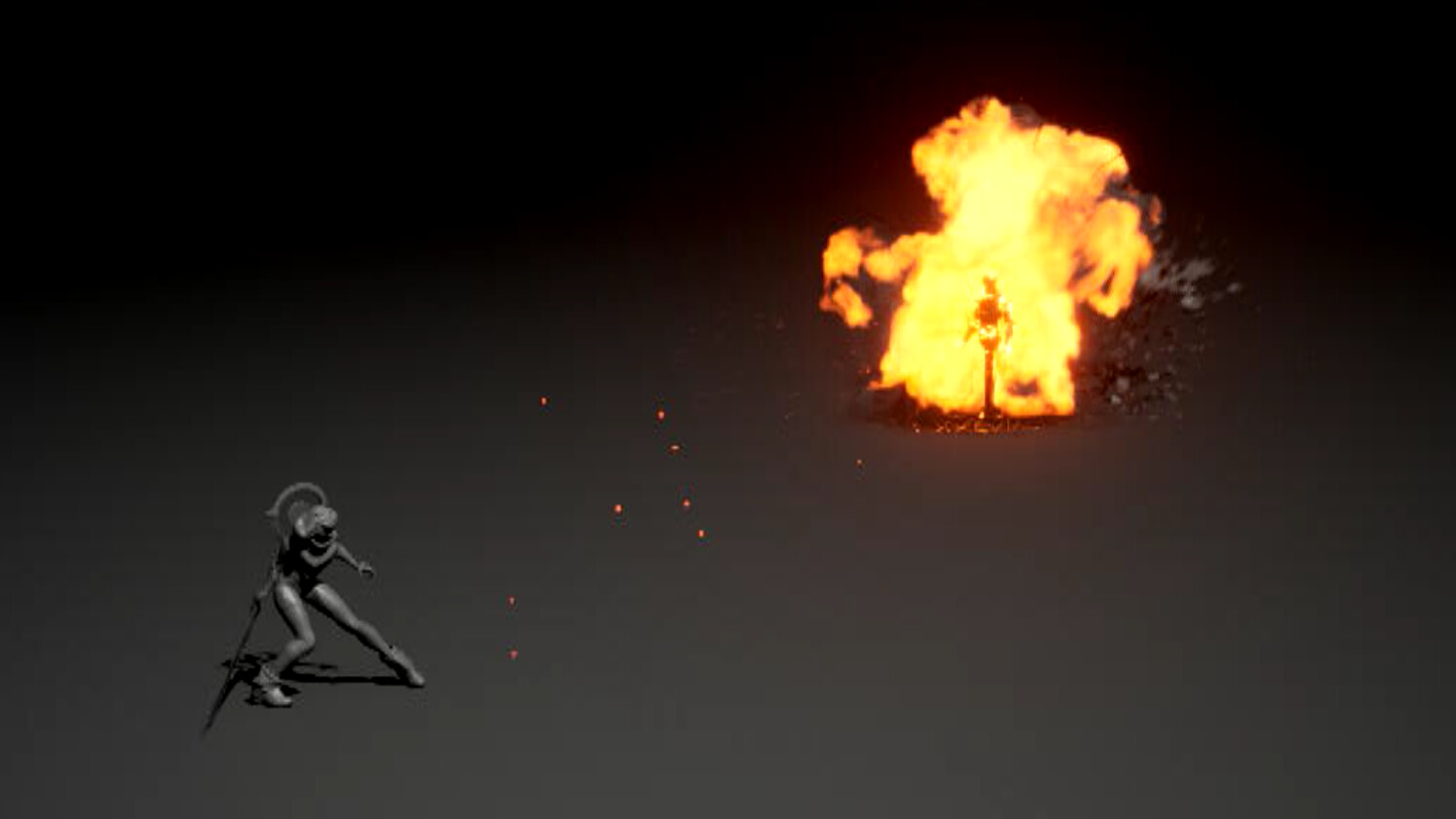 ArtStation - Fireball VFX