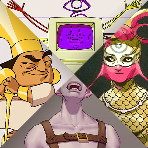 ArtStation - Characters