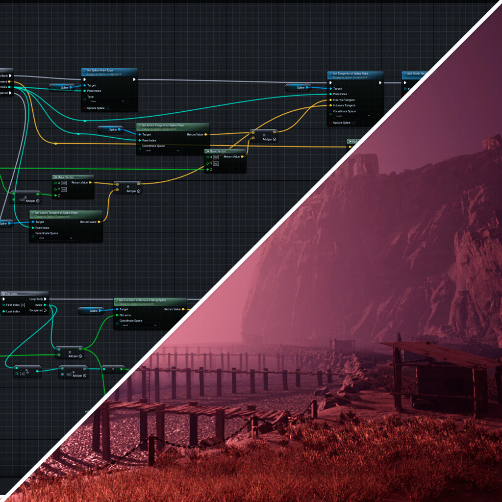 ArtStation - UE5 custom level design tools