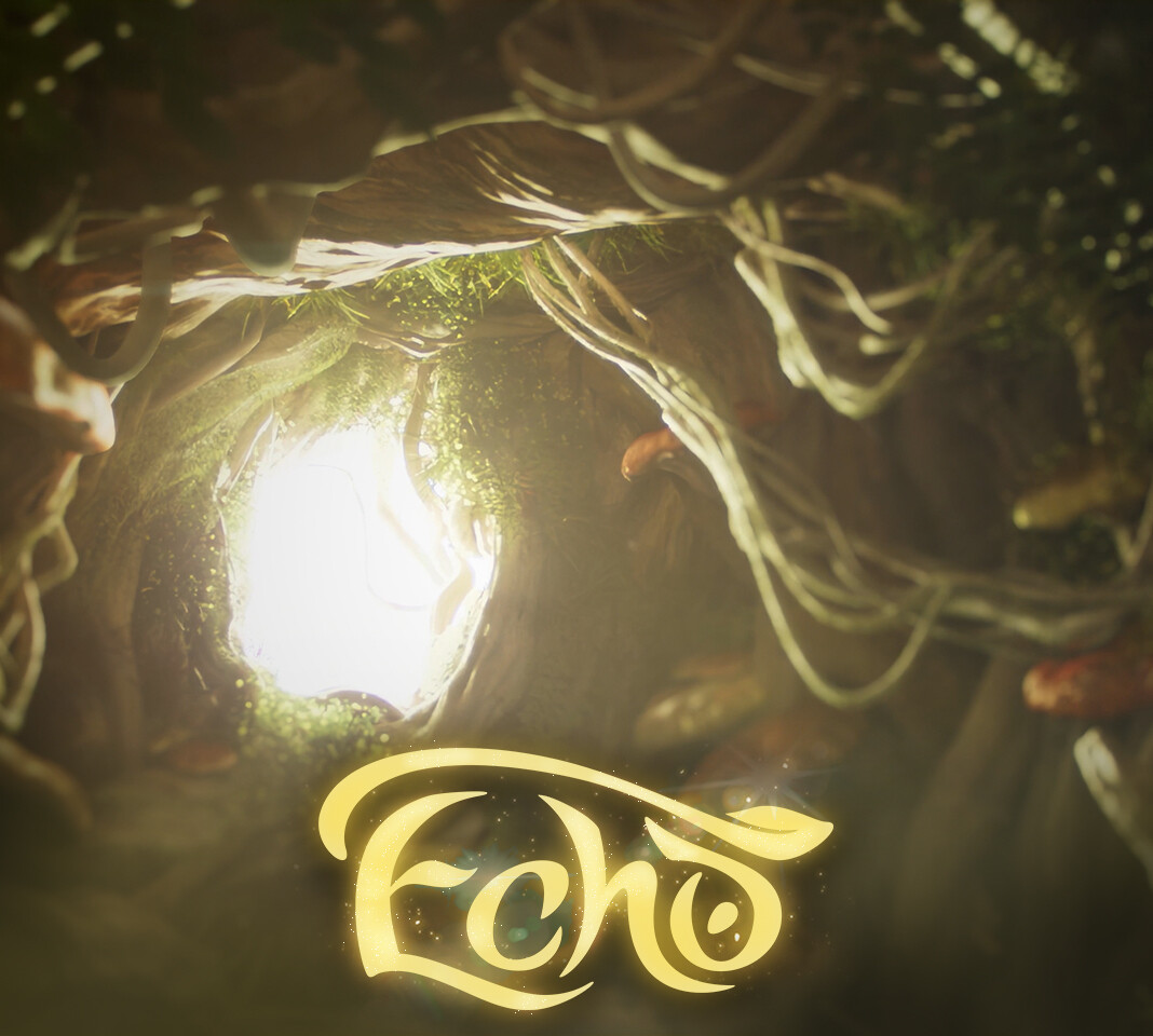 ArtStation - ECHO| Environment and props breakdown