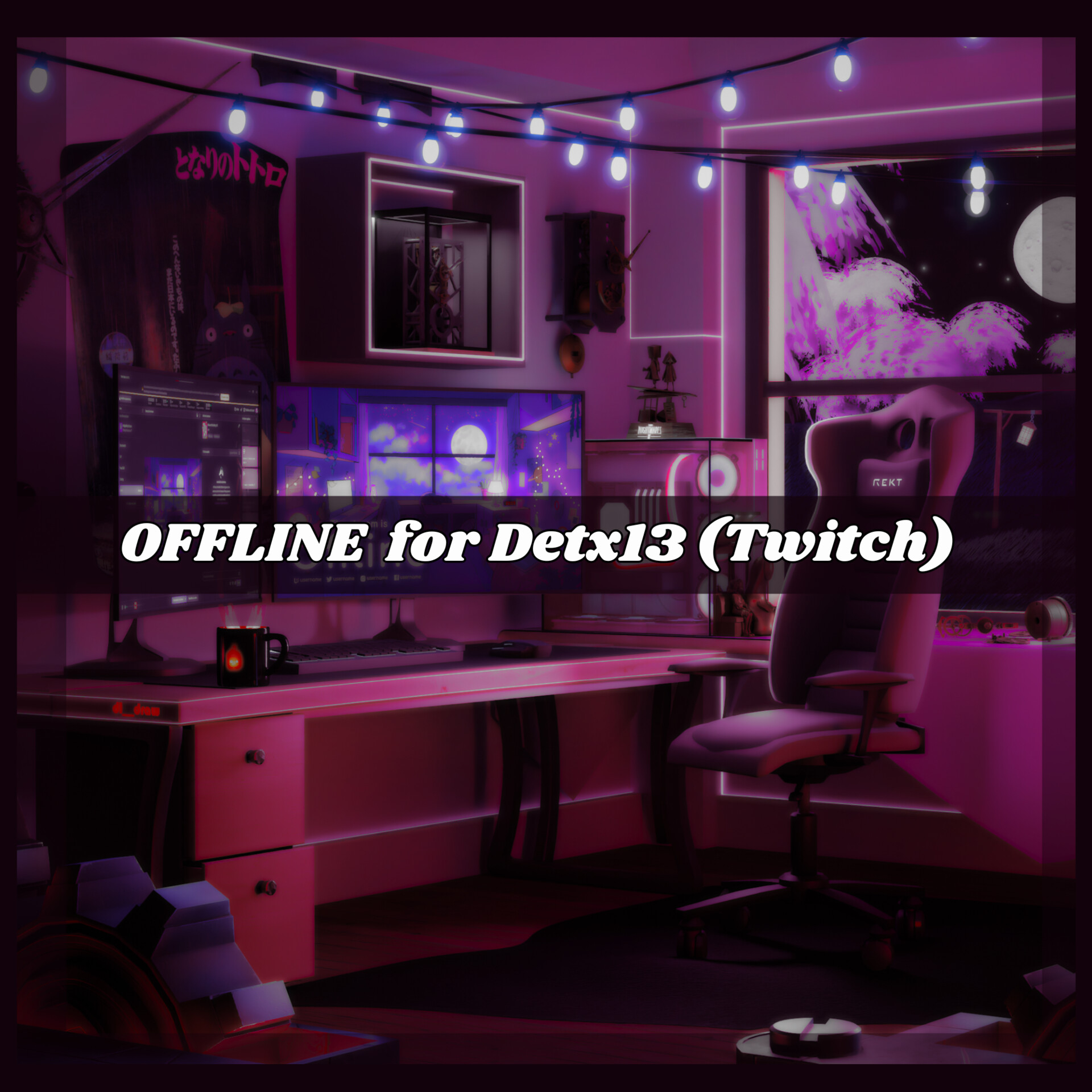 ArtStation - Offline for Detx13 (Twitch)