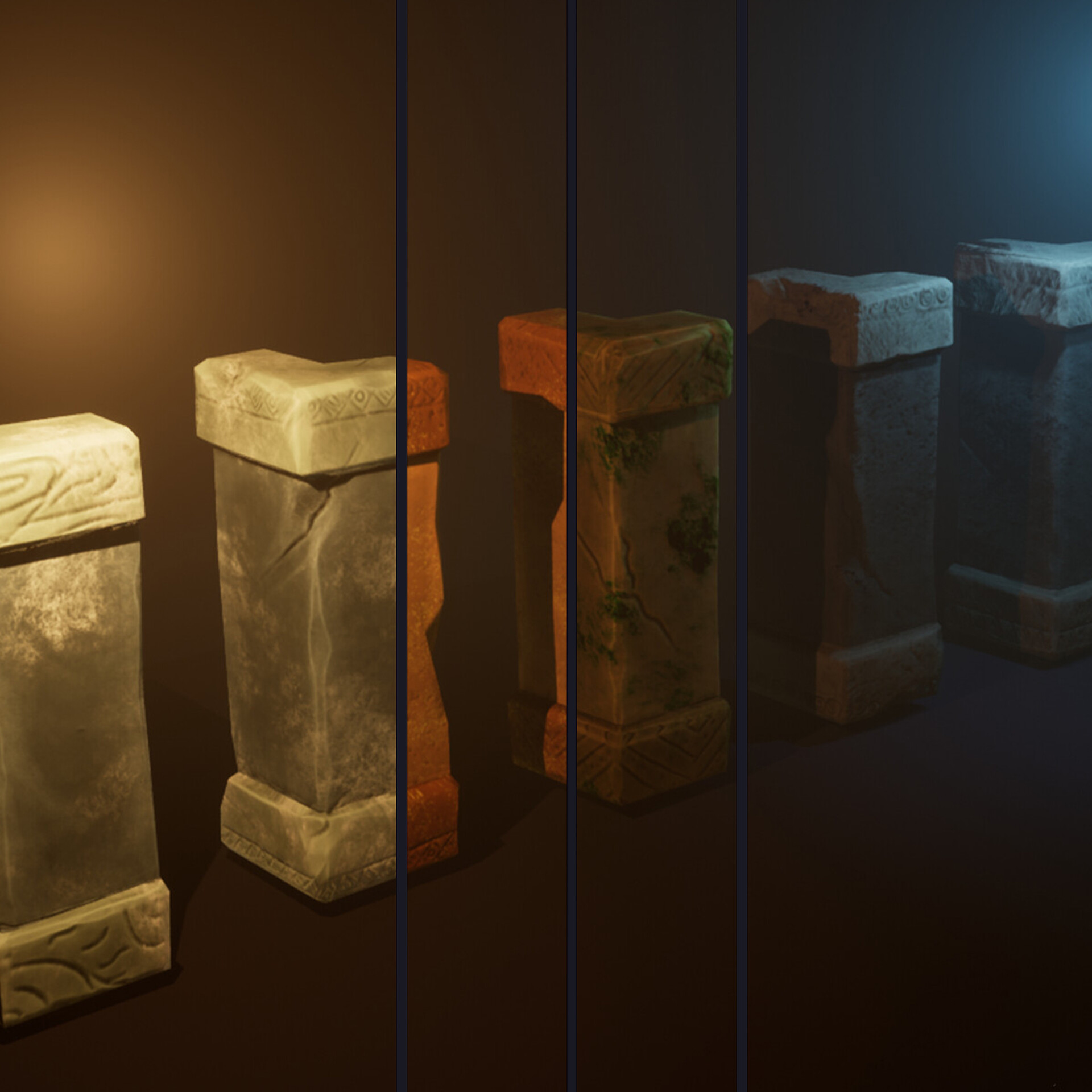 ArtStation - Columns