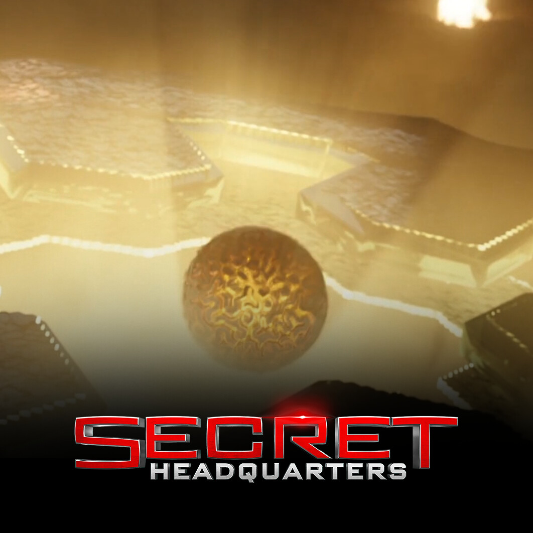 ArtStation - Secret Headquarters