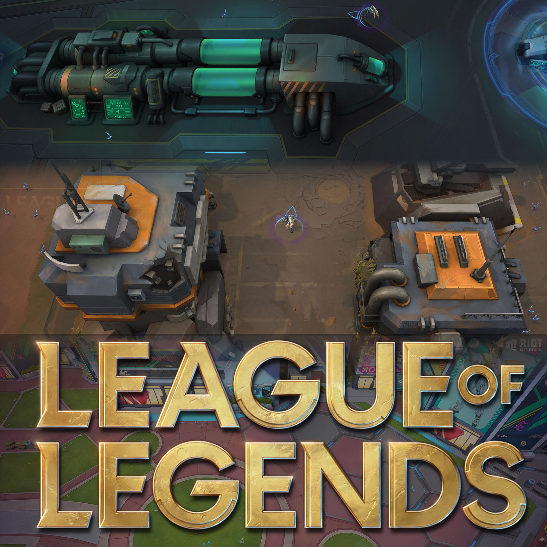 ArtStation - League of legends Swarm - 3D