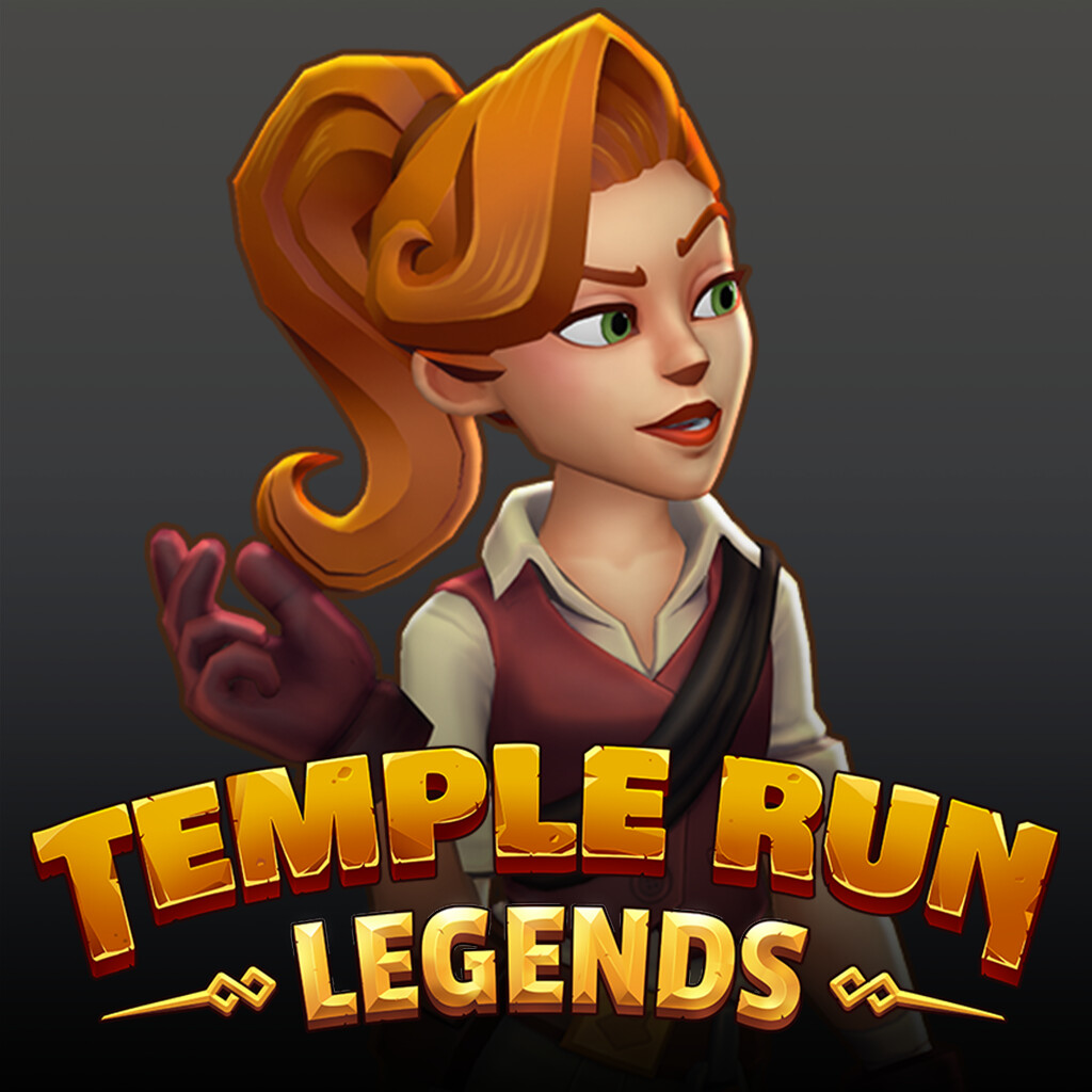 ArtStation - Scarlett Fox - Temple Run: Legends