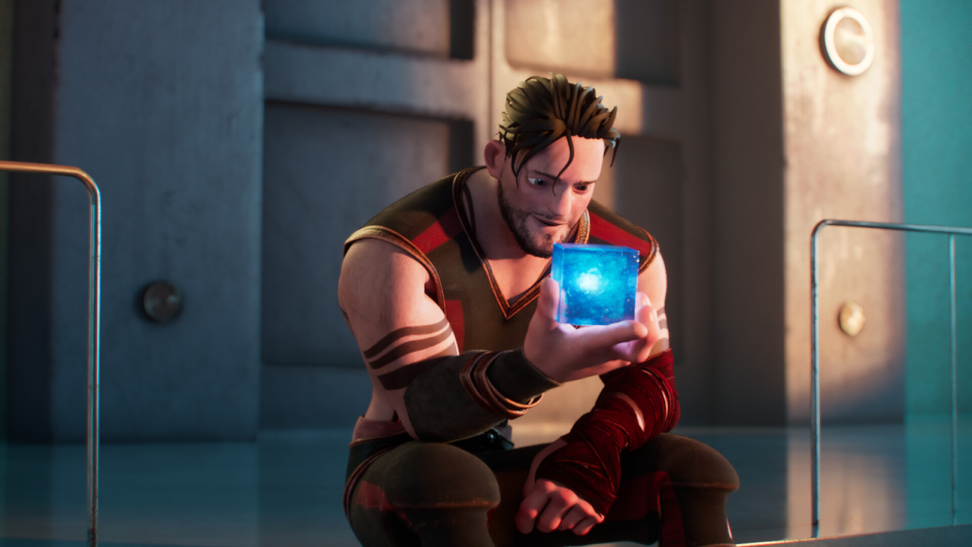 ArtStation - The Cube