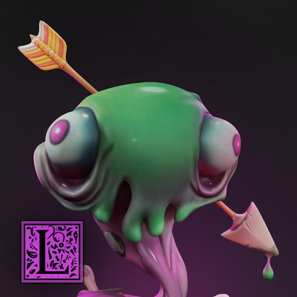 ArtStation - Slime (Meleca)