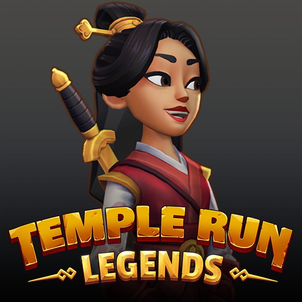 ArtStation - Karma Lee - Temple Run: Legends