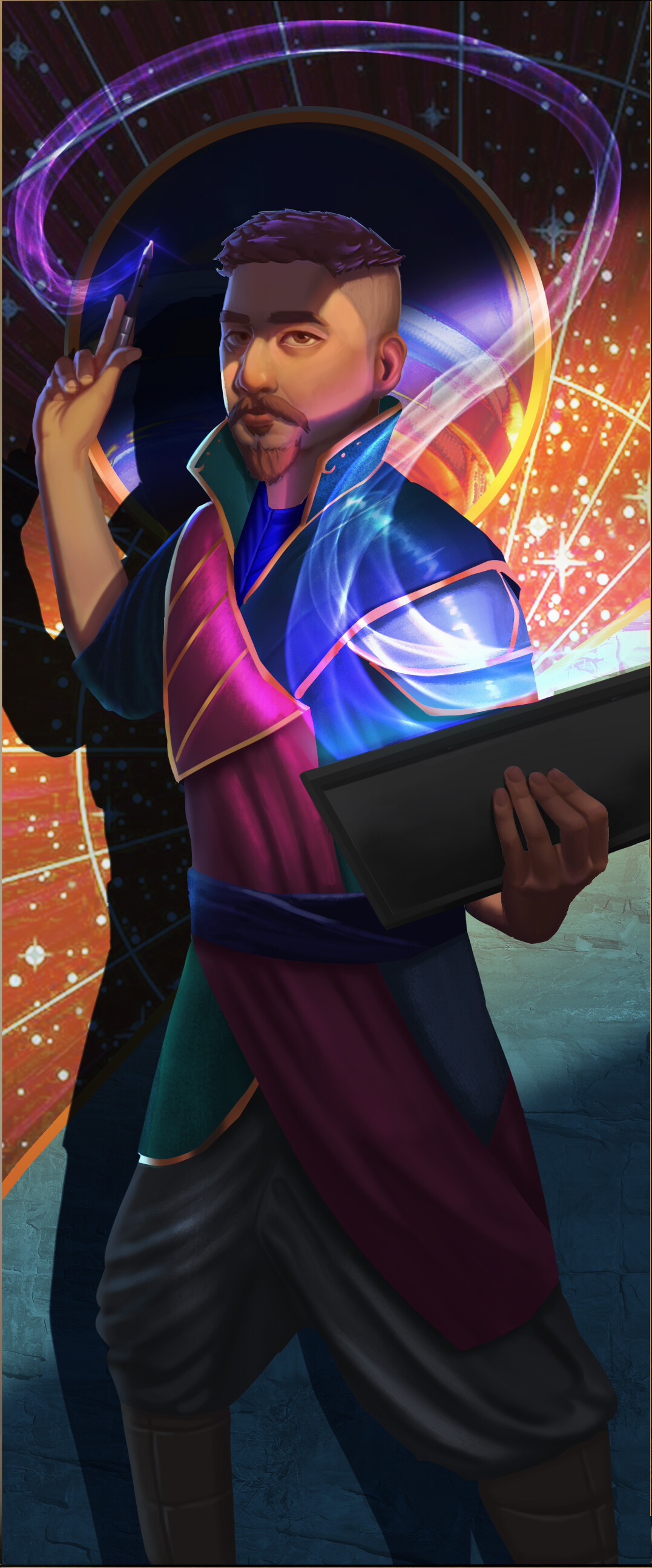 ArtStation - CV illustrator