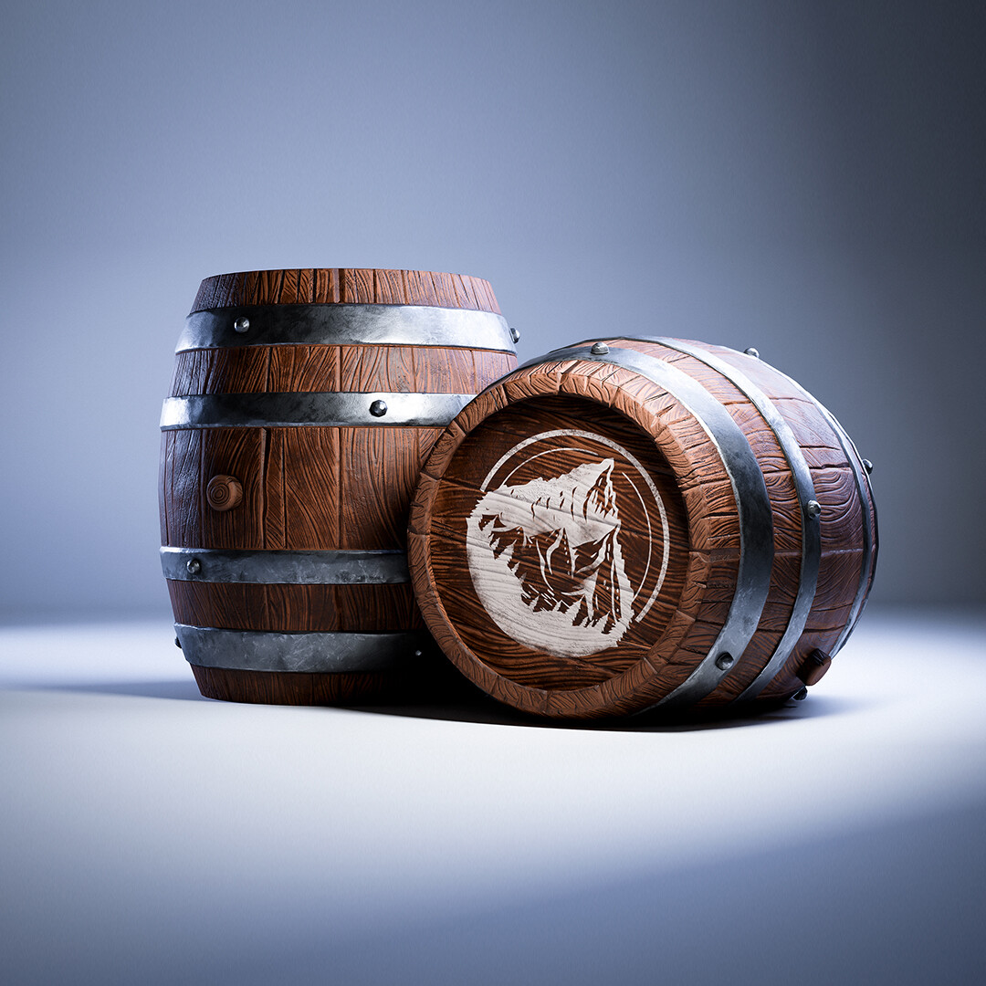 ArtStation - Barrel