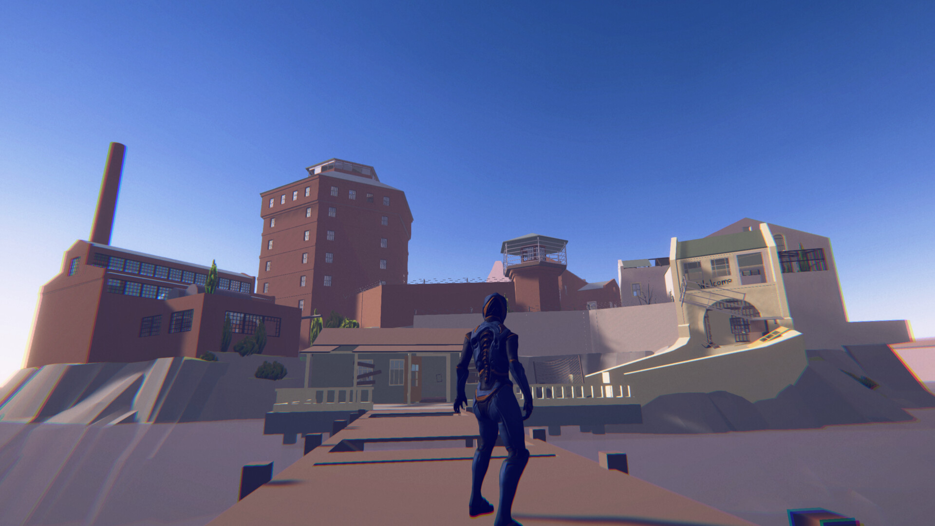 ArtStation - "Island of Unfreedom". Level Design Blockout