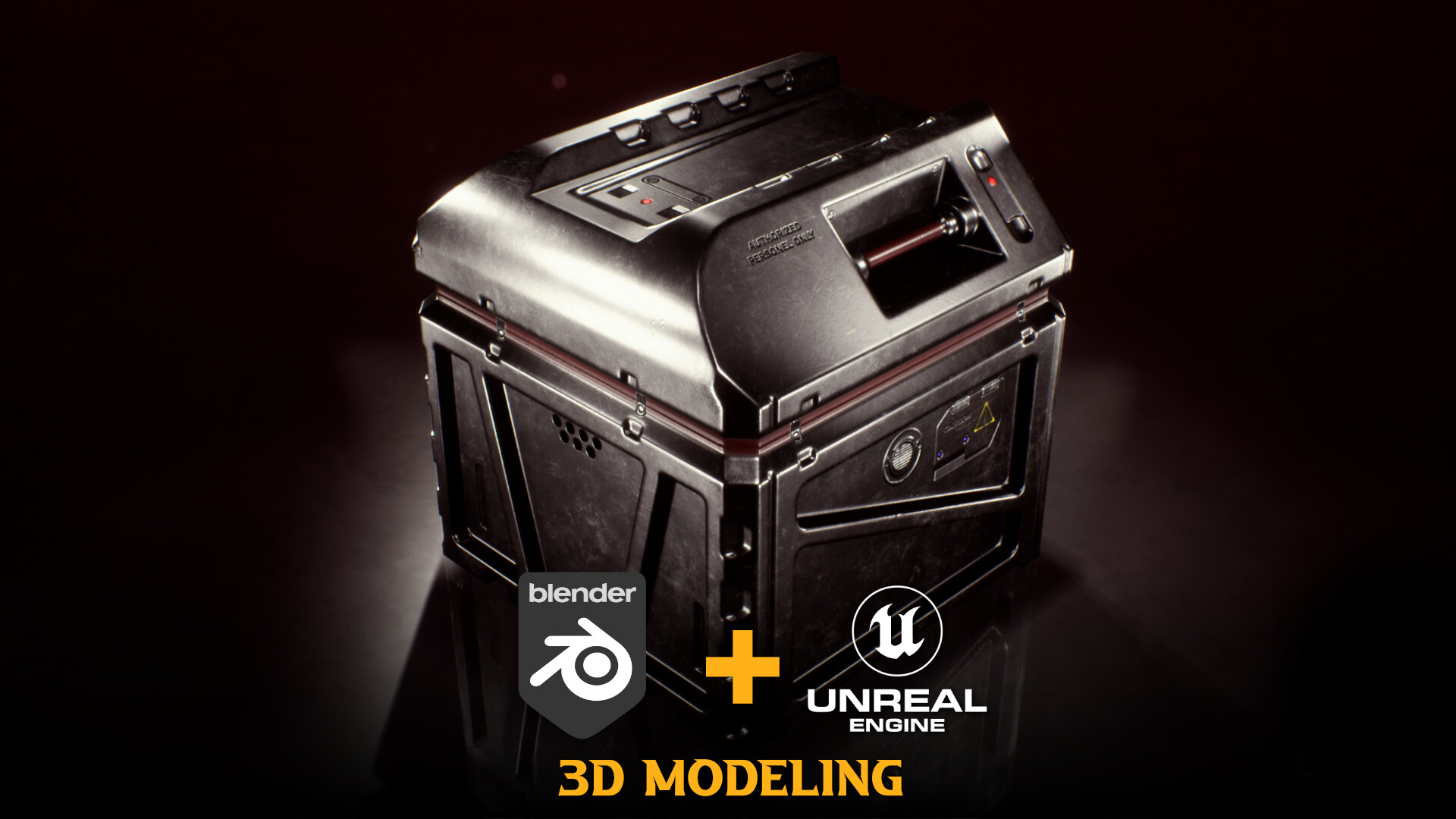 ArtStation - Science Fiction Box - Hard Surface