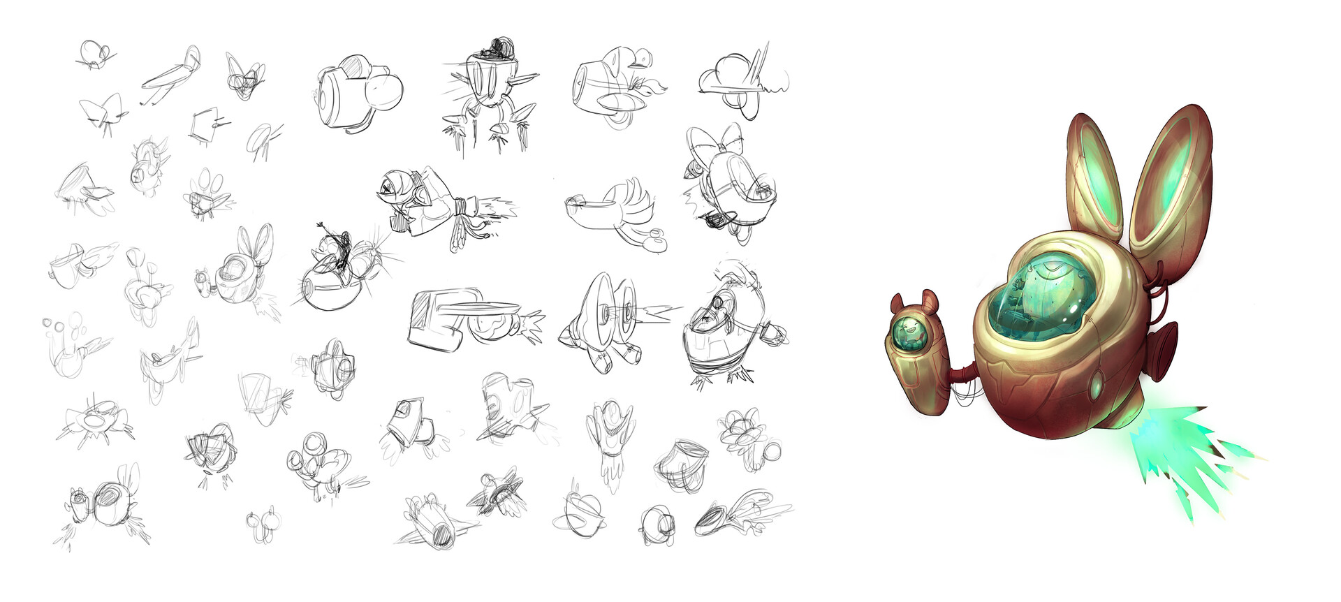 ArtStation - MINI SPACESHIP