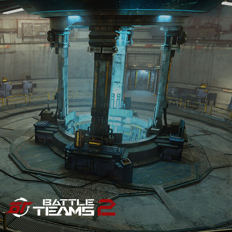 ArtStation - The game scenes created for Battle Teams 2