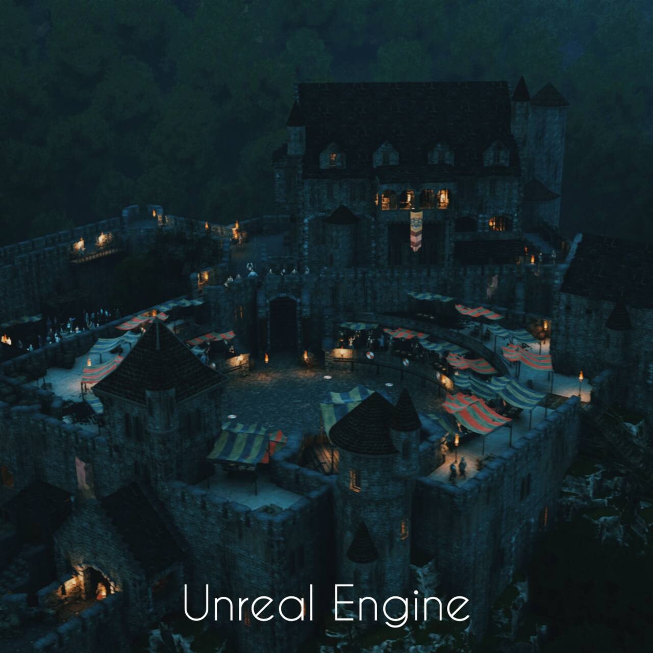 ArtStation - Castle for Baron Fight