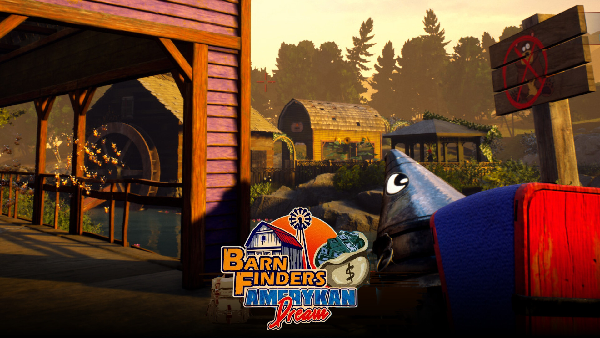 ArtStation - Barn Finders: Amerykan Dream DLC