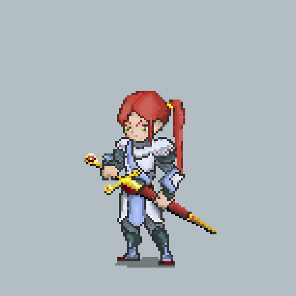 ArtStation - Pixel Warrior