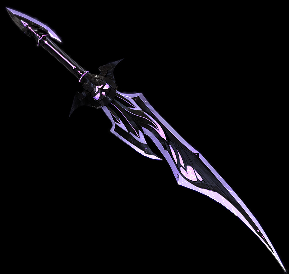 ArtStation - Sword Umbrafang