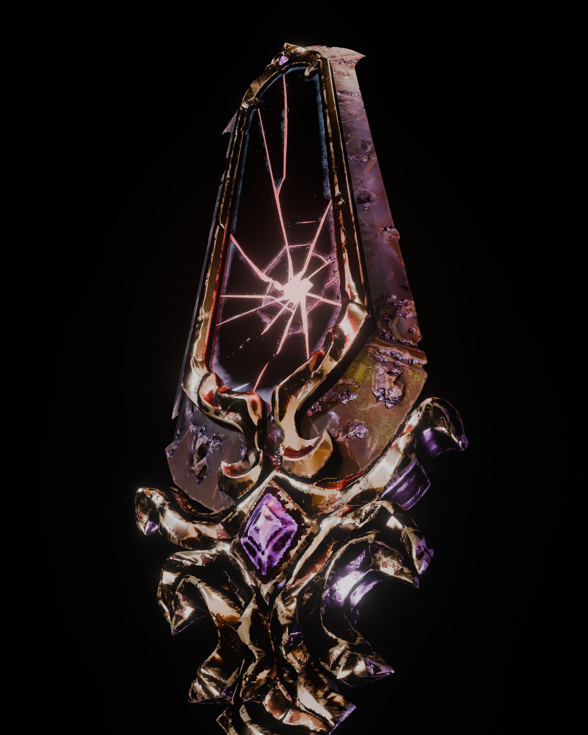 ArtStation - Mirror Sword