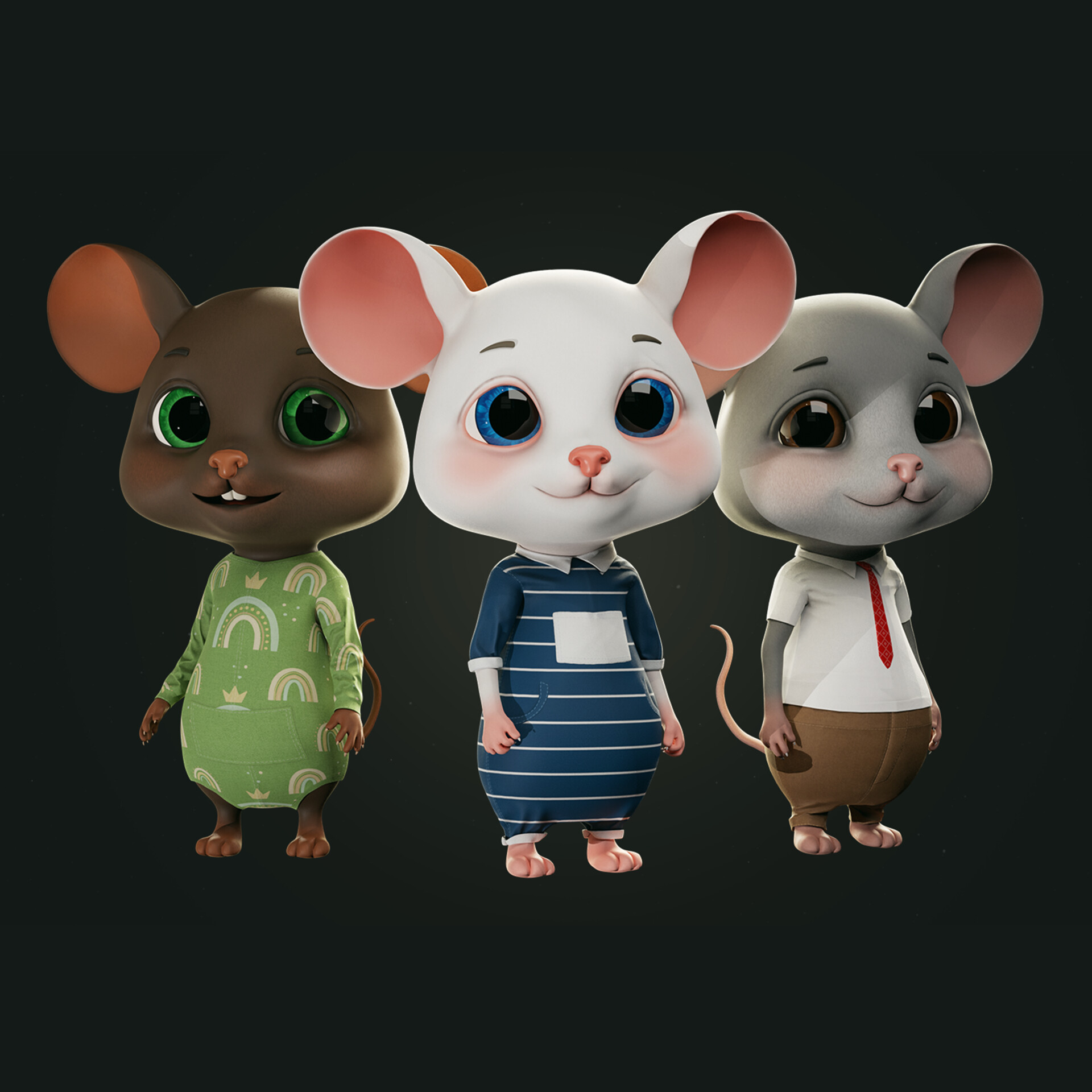 ArtStation - Mouse John