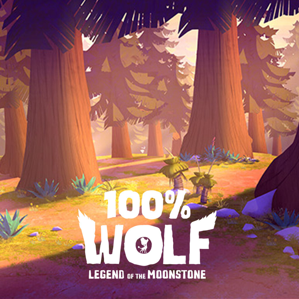 ArtStation - 100% Wolf: legend of the moonstone. colour keys