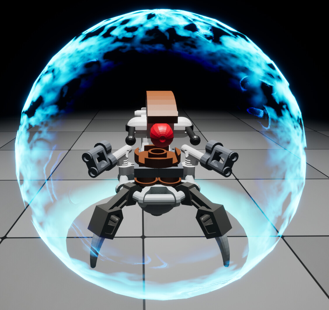 ArtStation - Ue5 Lego Star Wars - Droideka Shield