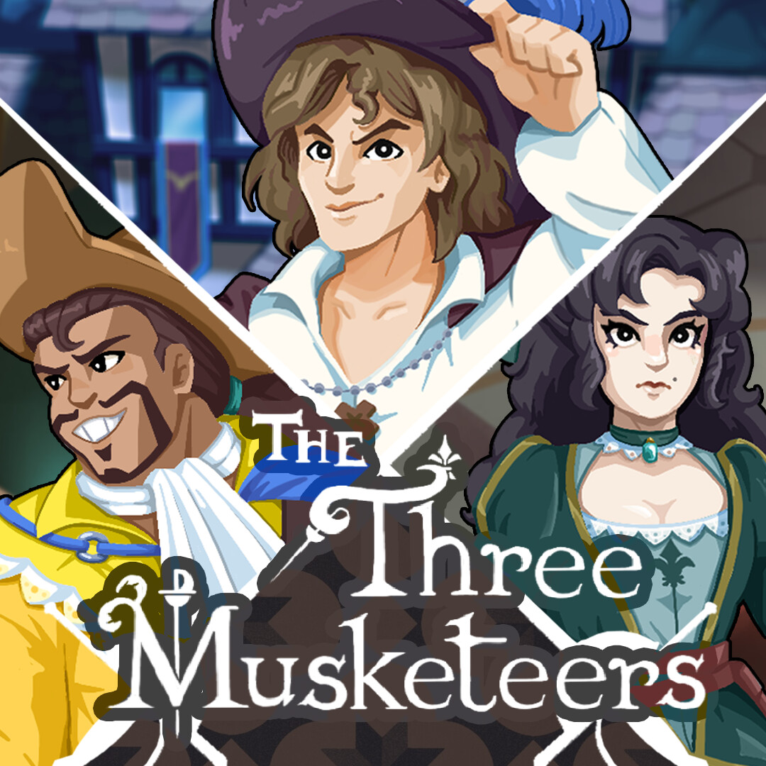 ArtStation - The Three Musketeers - Early Concepts