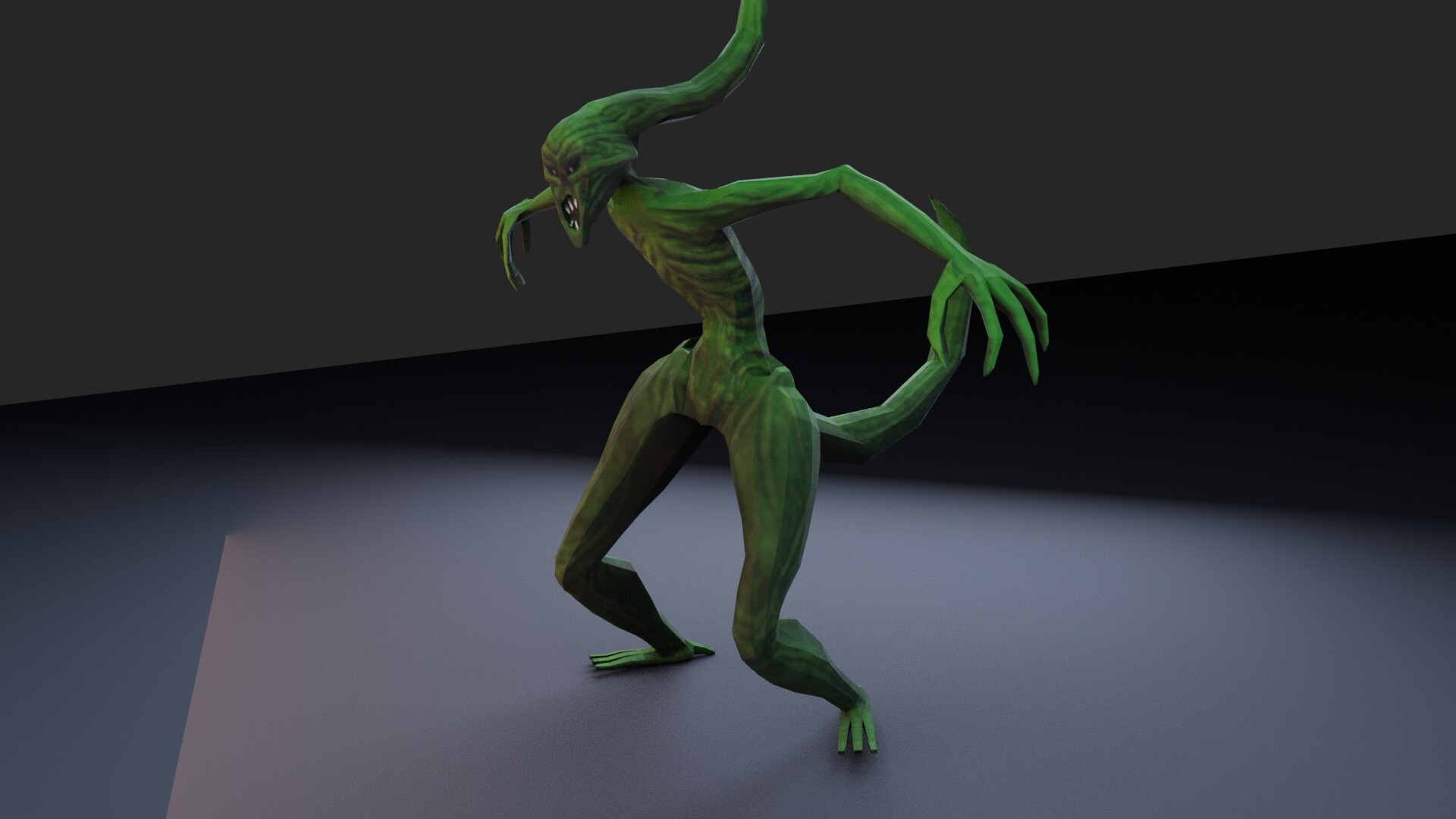 ArtStation - Alien - Horror Game Monster