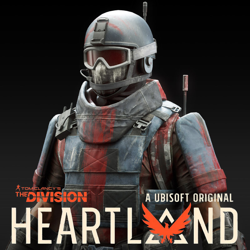 ArtStation - Division Heartland Character 3d Art