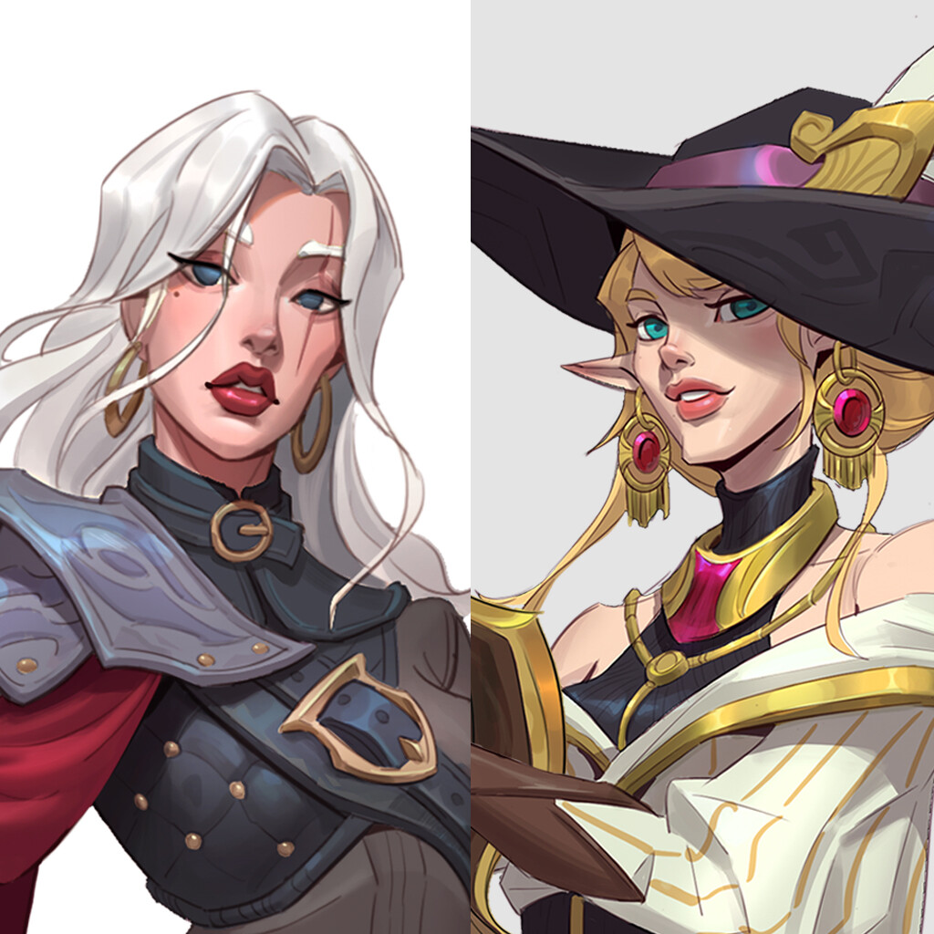 ArtStation - Nikita&Grace