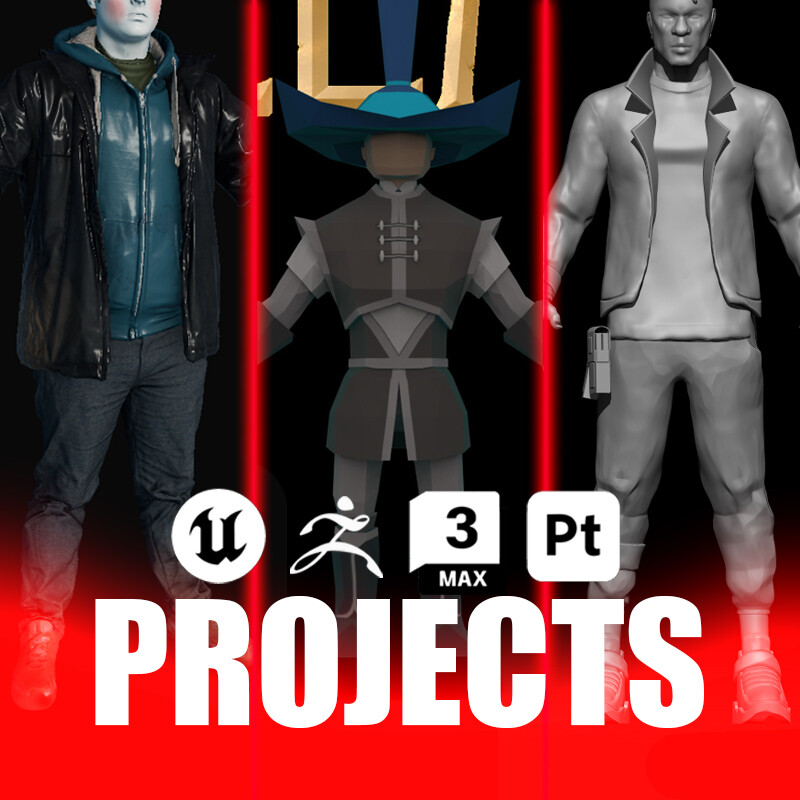 ArtStation - Projects Collection