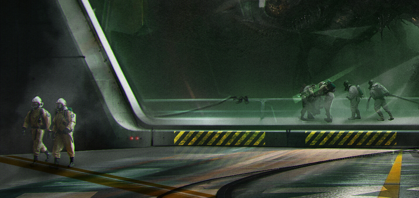 ArtStation - Alien Laboratory