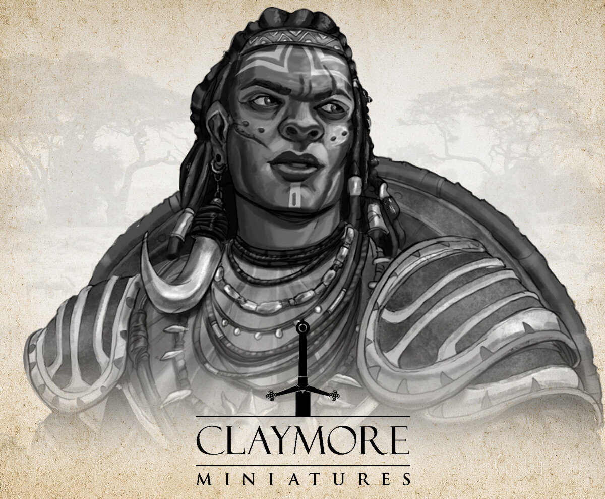 ArtStation - Kahari Lionheart - Claymore Miniatures