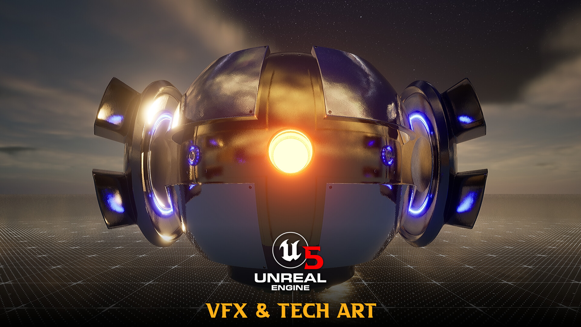 ArtStation - Drone - Unit: VFXs, Shaders, Model, Scripted Animations...