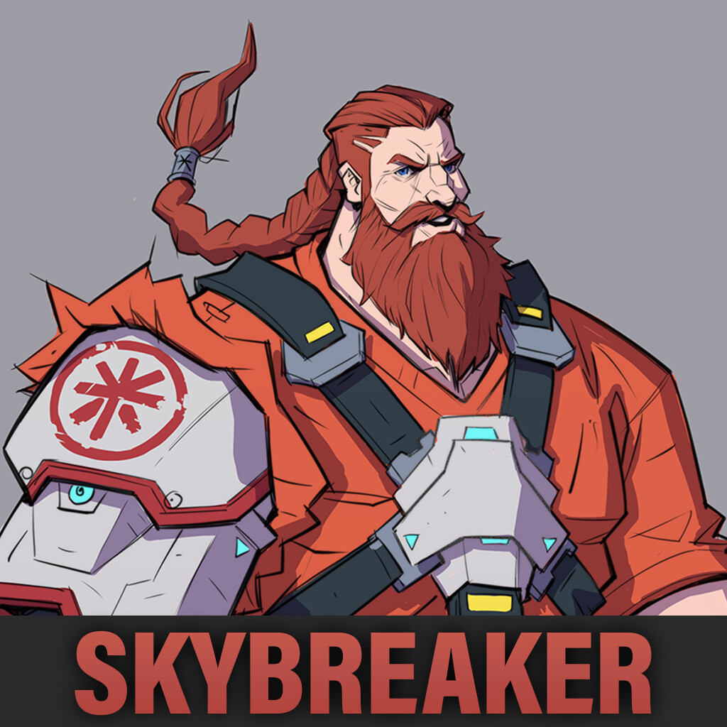 ArtStation - Thor redesign