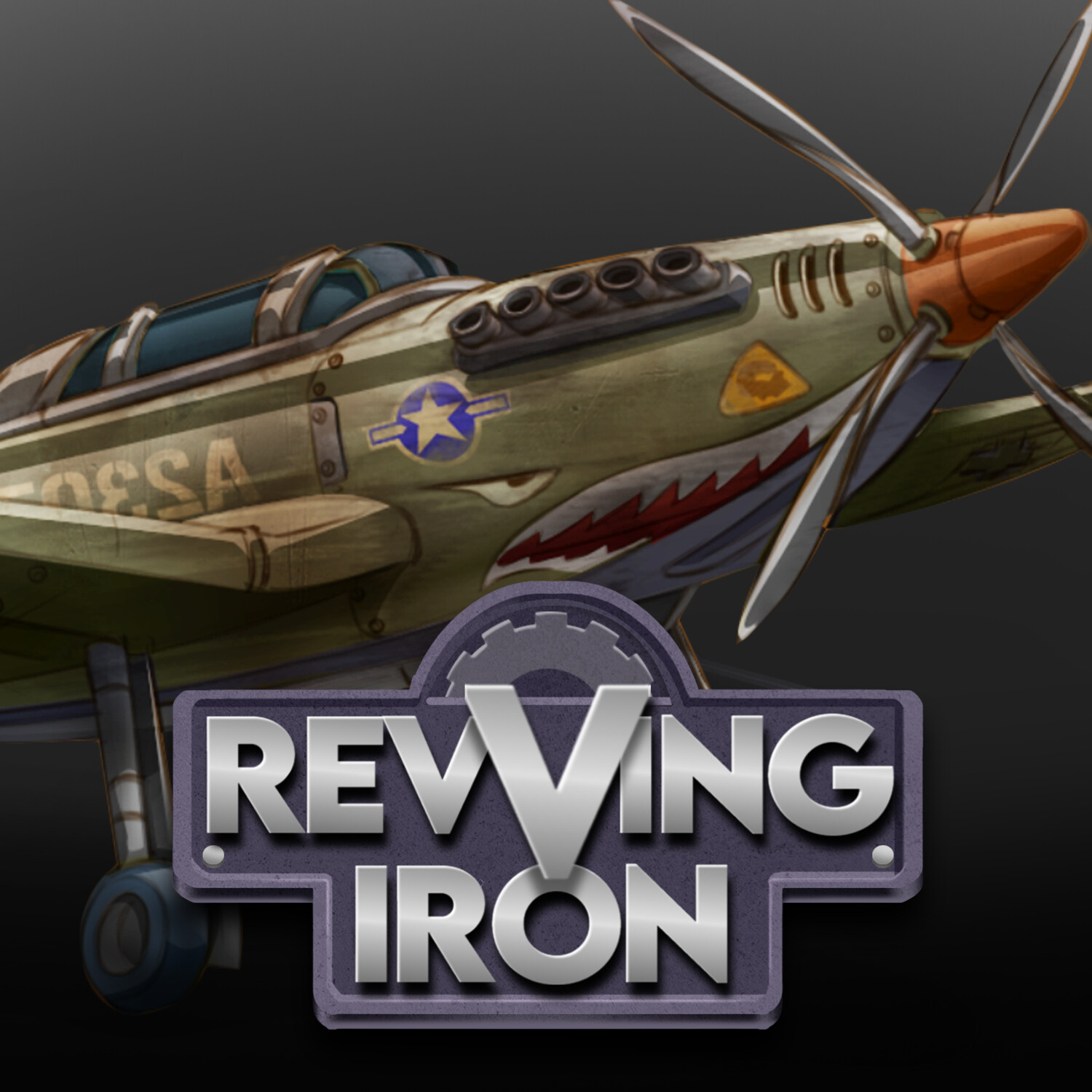 ArtStation - Revving Iron