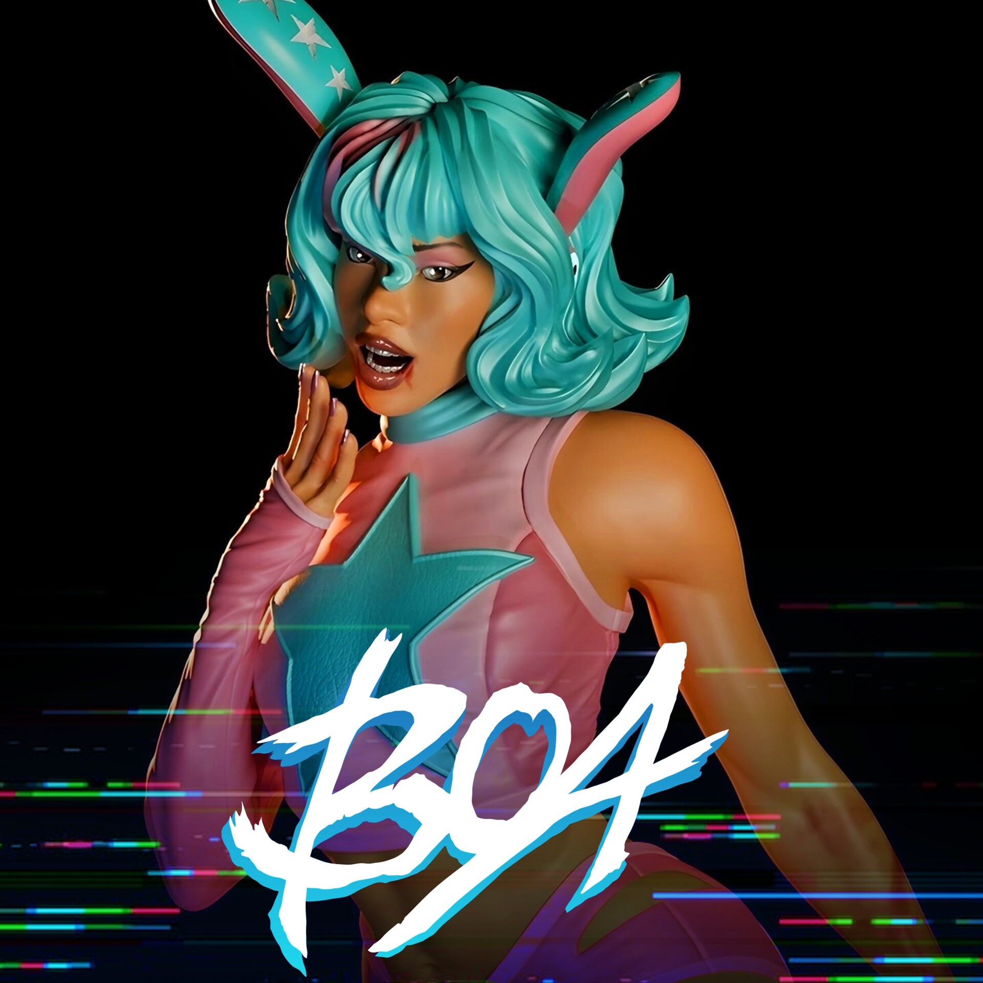 ArtStation - Megan Thee Stallion Statue